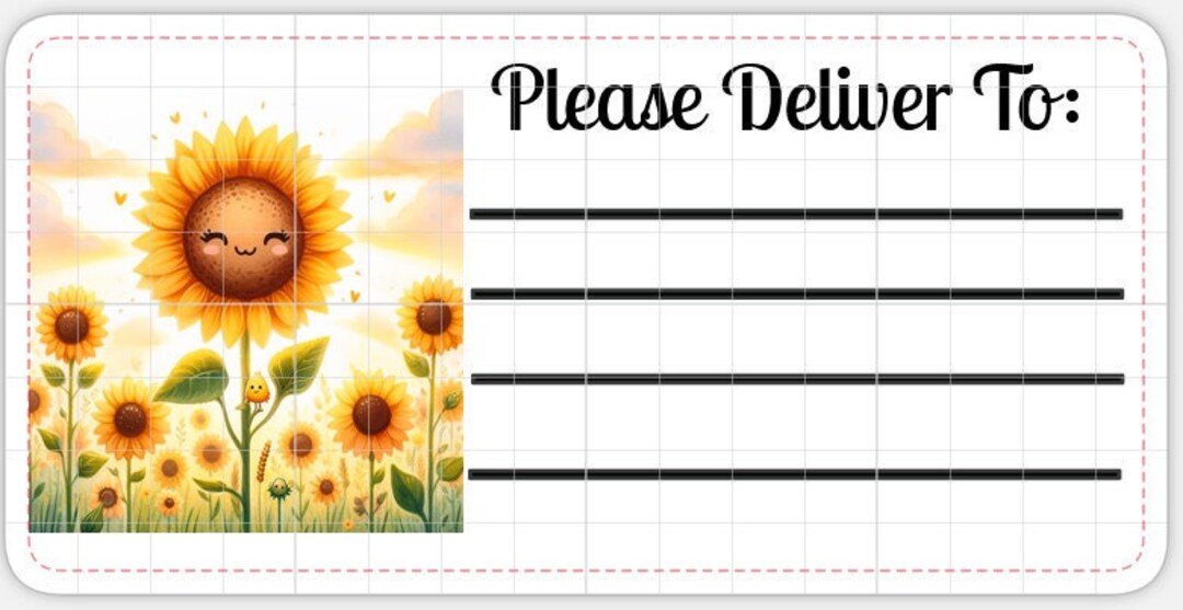 Printable INSTANT DOWNLOAD PDT Please Deliver to Labels Mailing Label ...