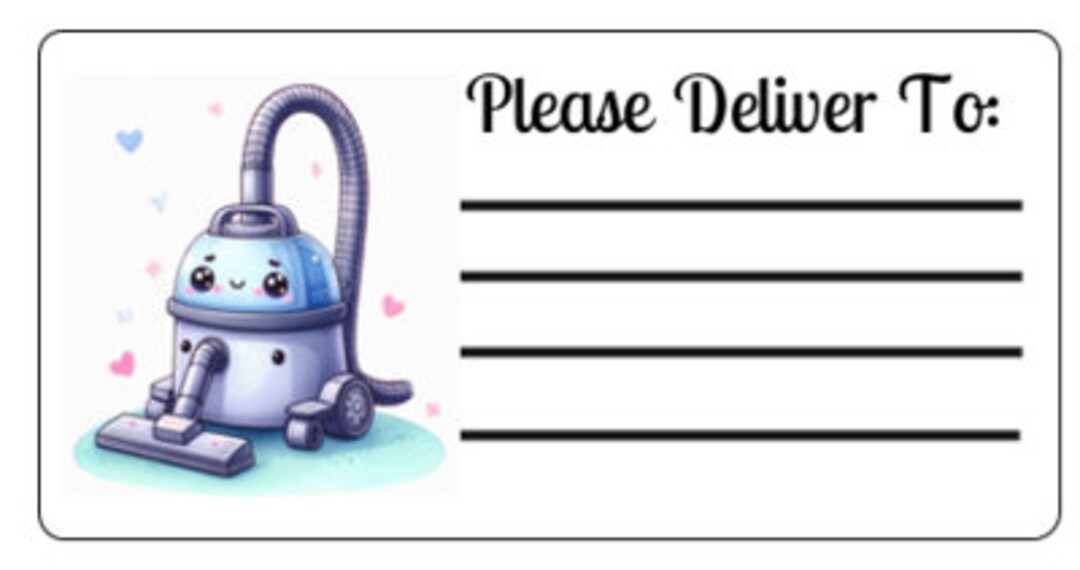 Printable INSTANT DOWNLOAD PDT Please Deliver to Labels Mailing Label ...