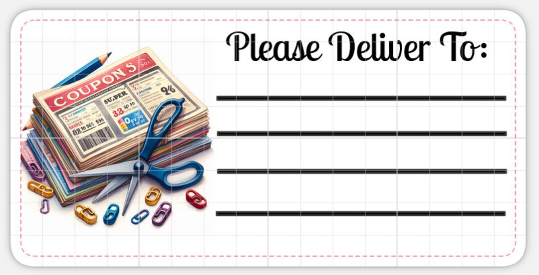 Printable INSTANT DOWNLOAD PDT Please Deliver to Labels Mailing Label ...