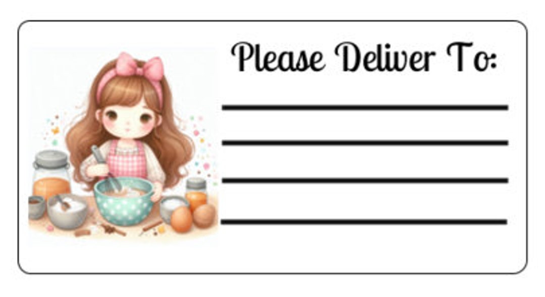 Printable INSTANT DOWNLOAD PDT Please Deliver to Labels Mailing Label ...