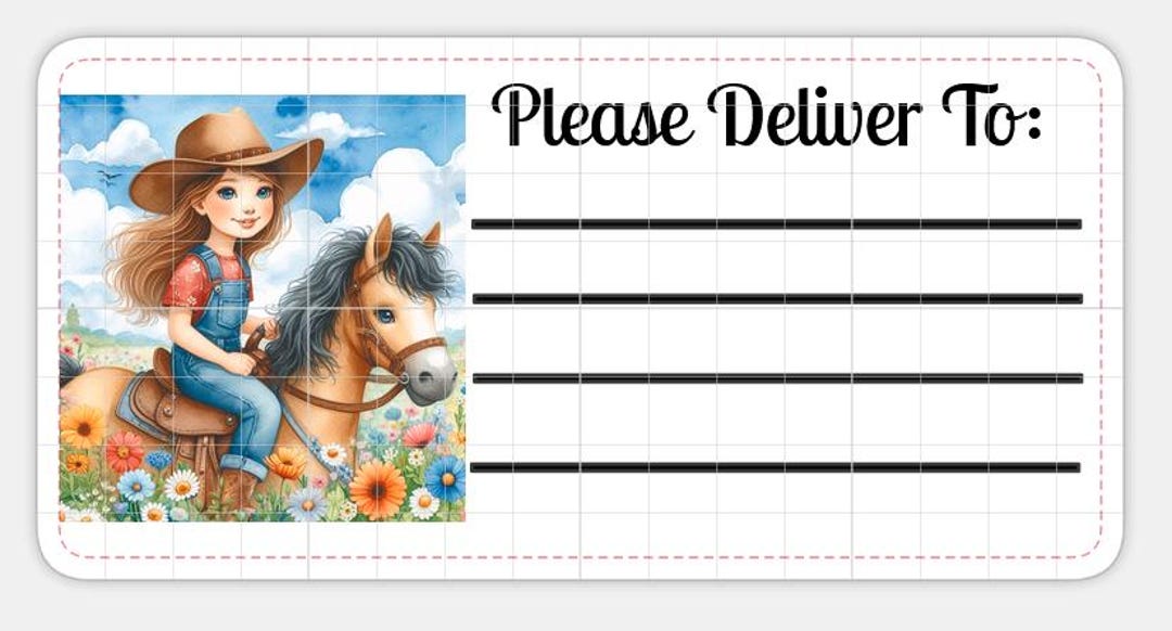 Printable INSTANT DOWNLOAD PDT Please Deliver to Labels Mailing Label ...