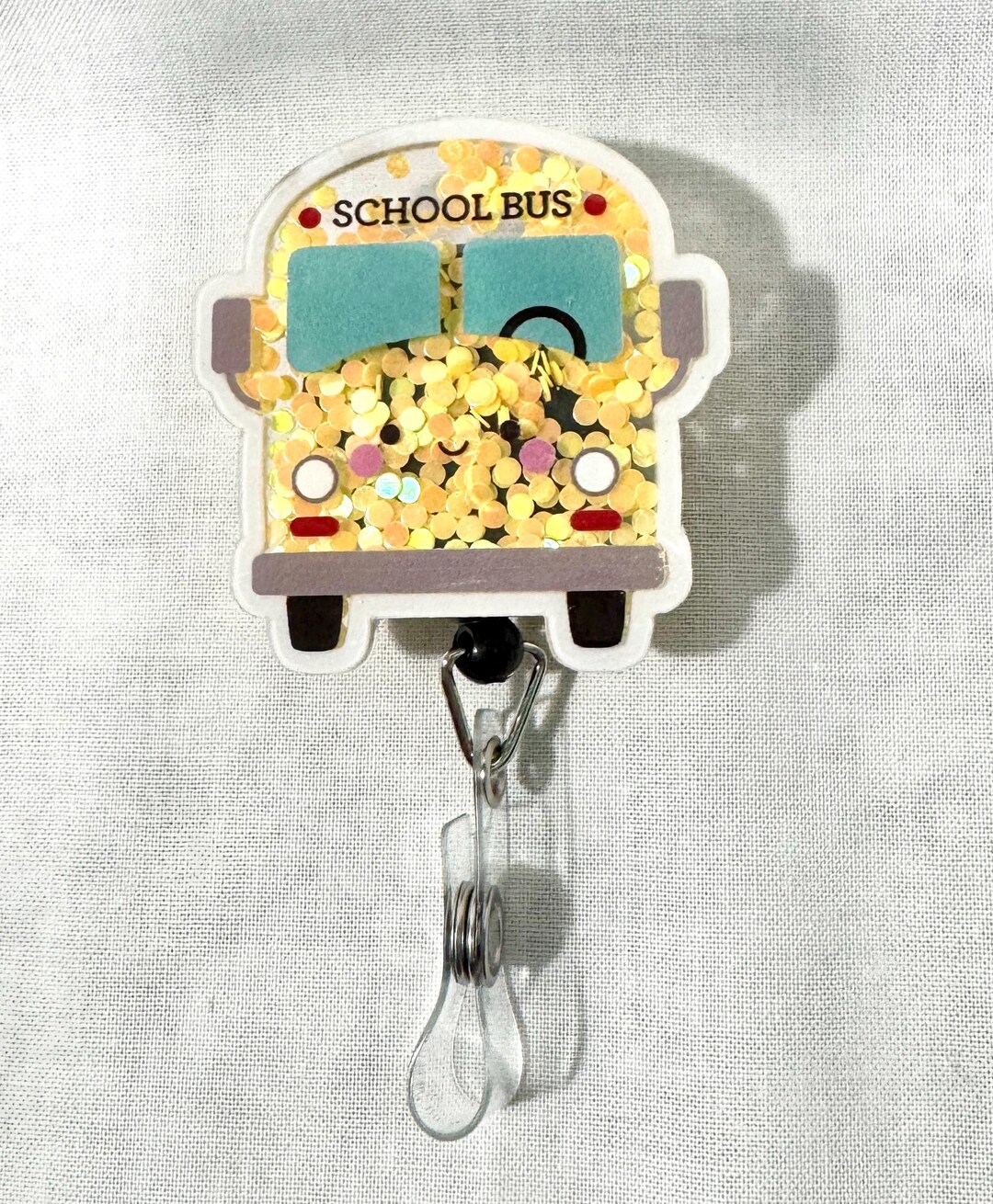 Teach Pencil Shaker School Bus Driver Supplies Assistant Sassy Medical ...