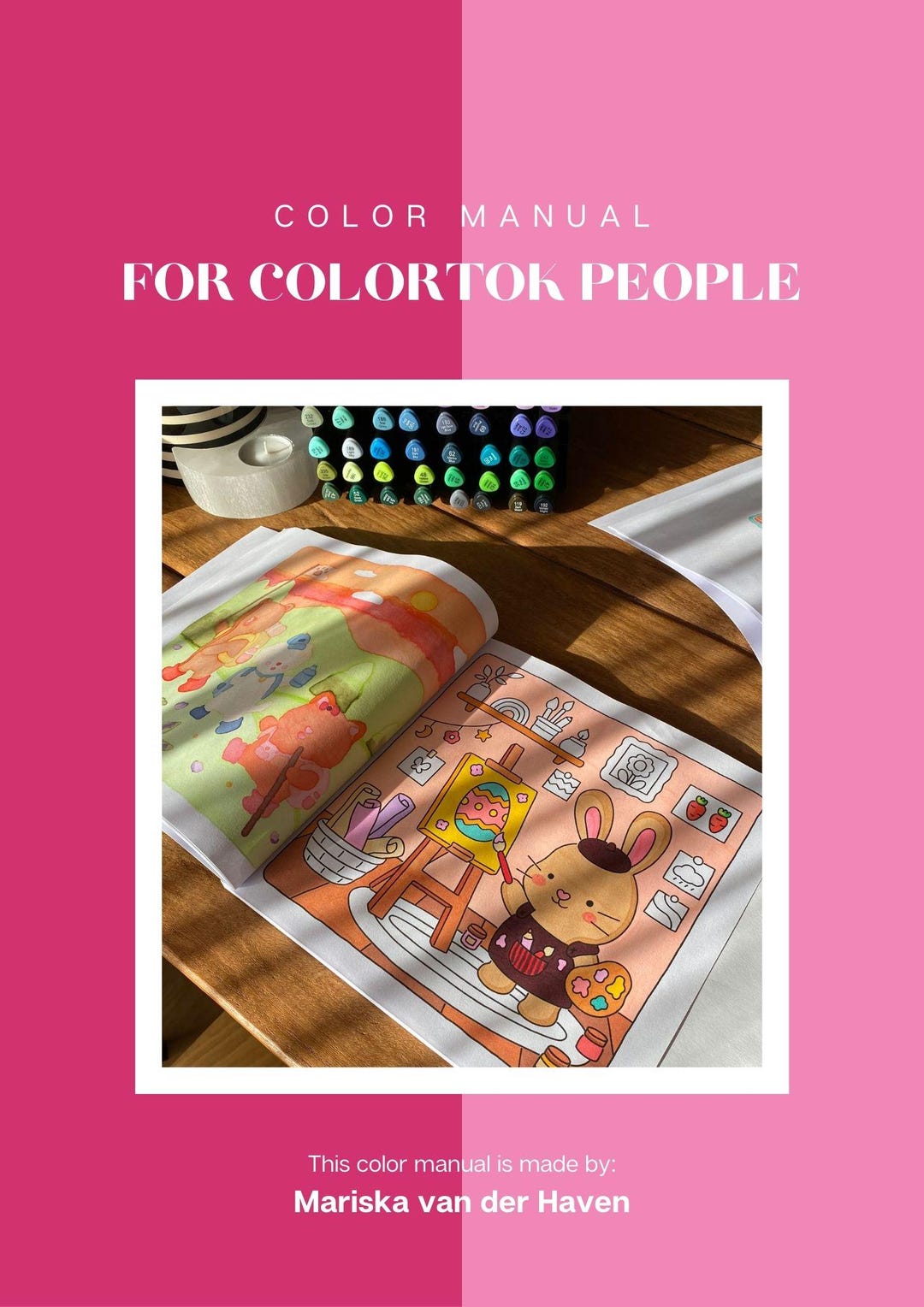 Color Manual - for Colortok People! - Etsy