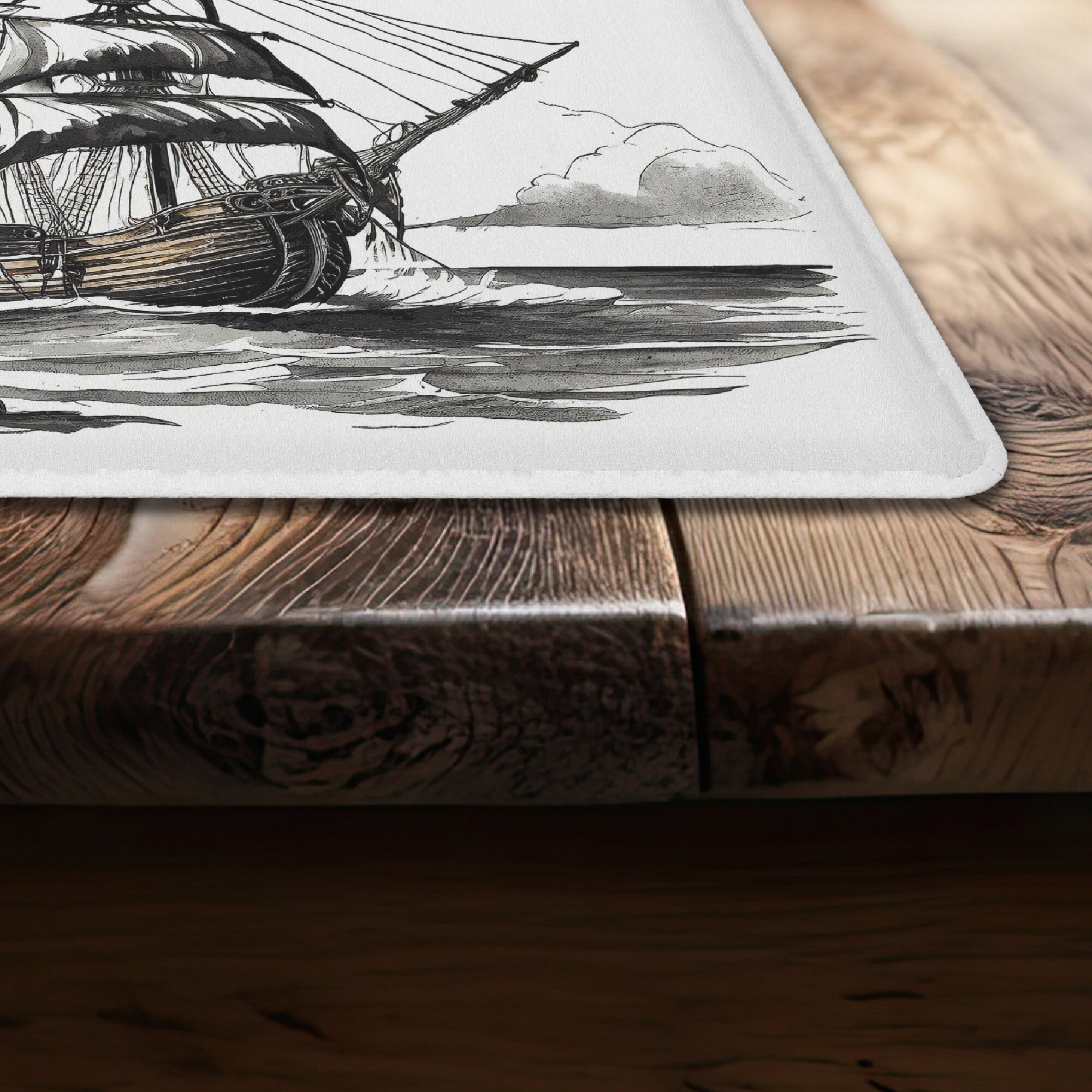 Lorcana Playmat Neverland Pirates - Etsy