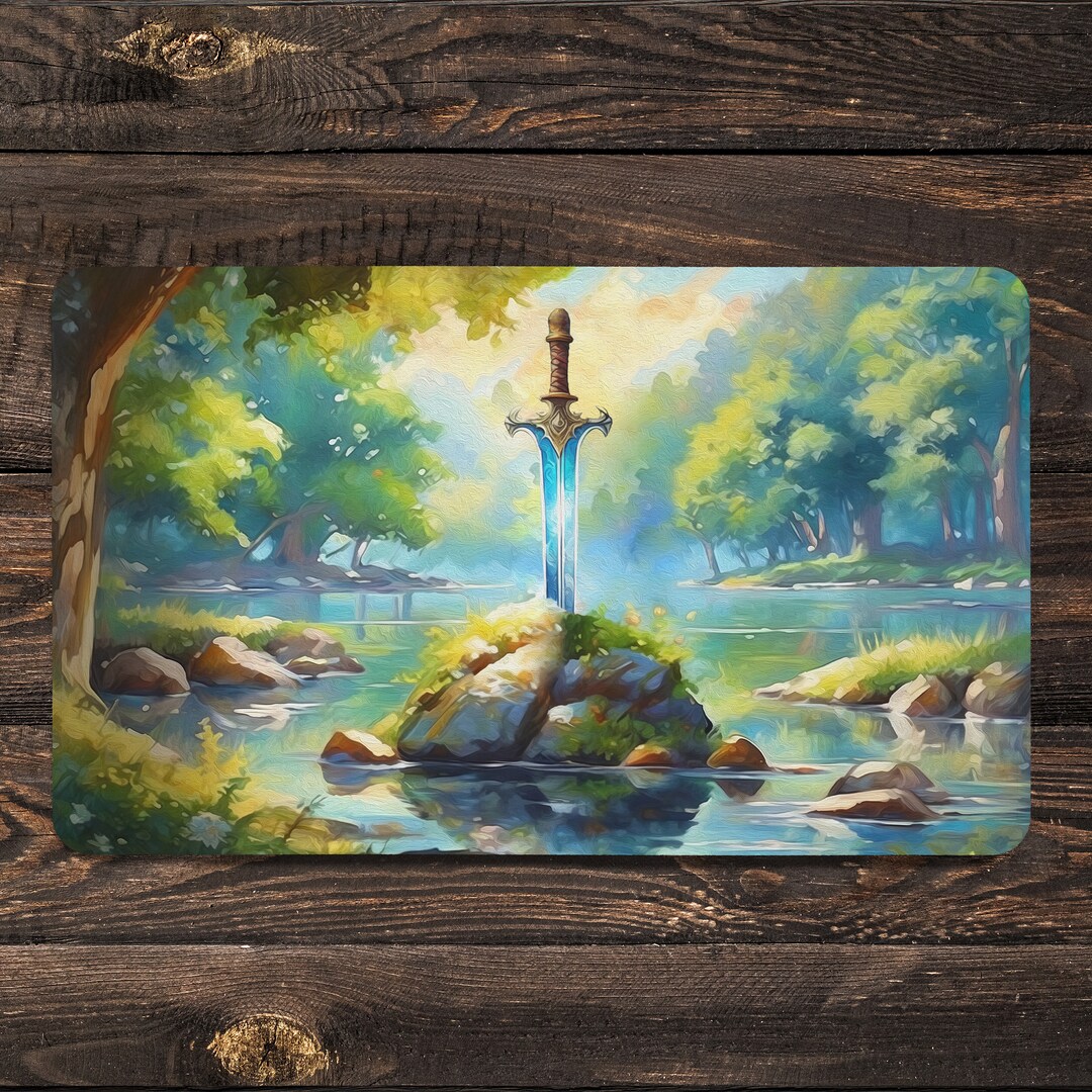 Sword in the Stone Playmat - Etsy