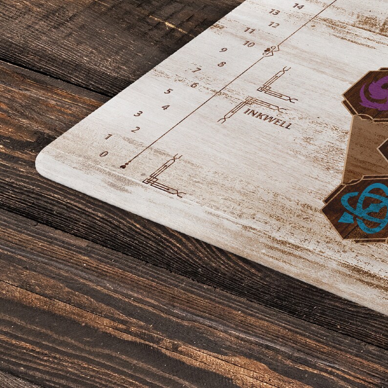 Lorcana Playmat Ink Magic Circle - Etsy