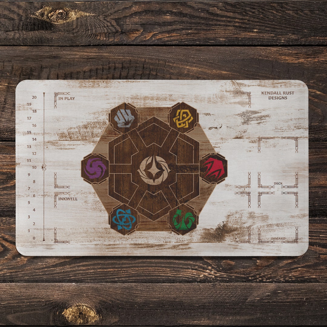 Lorcana Playmat Ink Magic Circle - Etsy