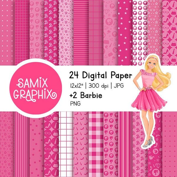 Barbie - Etsy