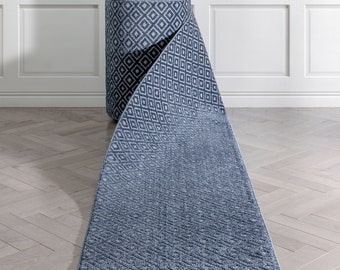 Geometric Diamond Rug - Etsy