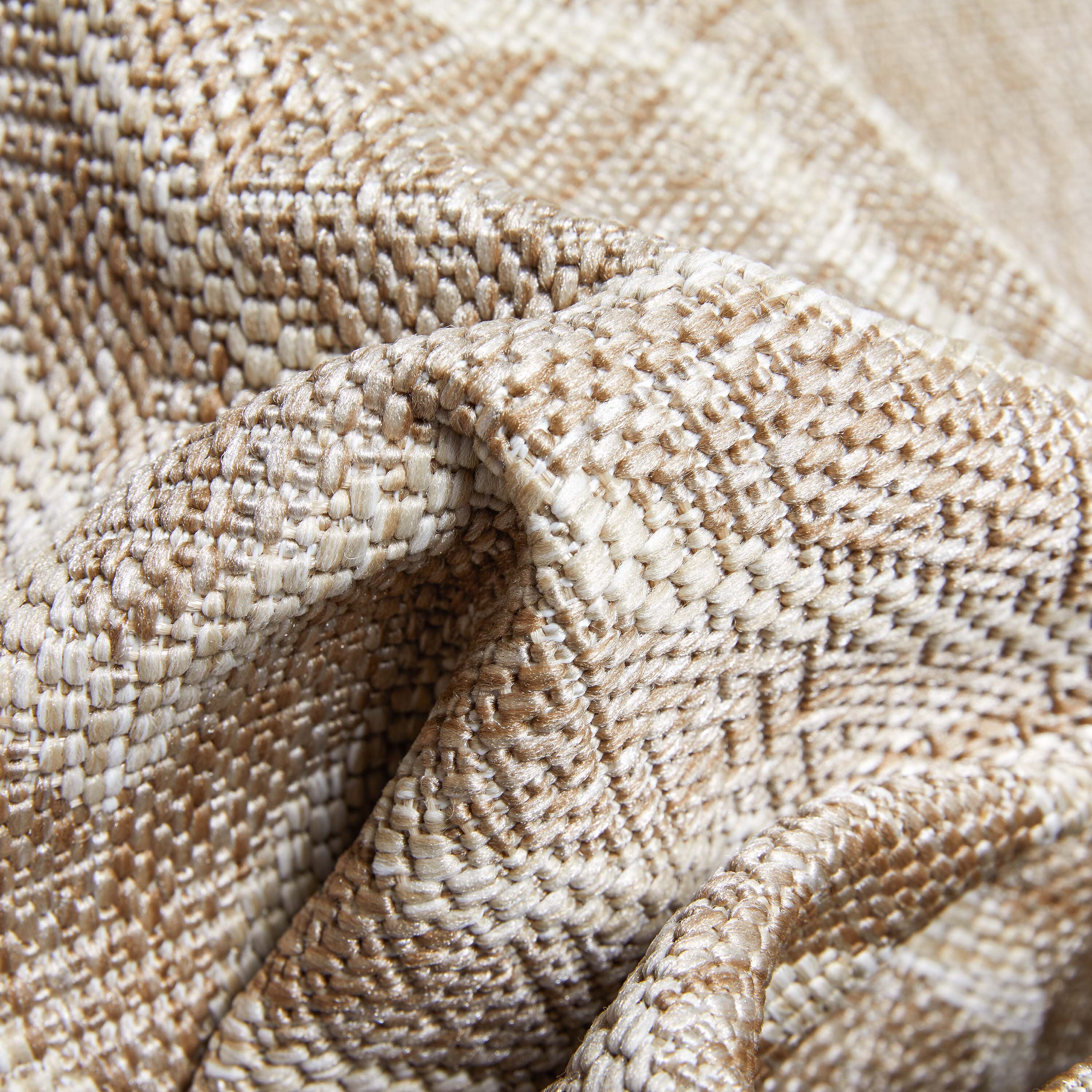 Ludo Lattice Trellis Indoor/outdoor Beige Textured Rug - Etsy