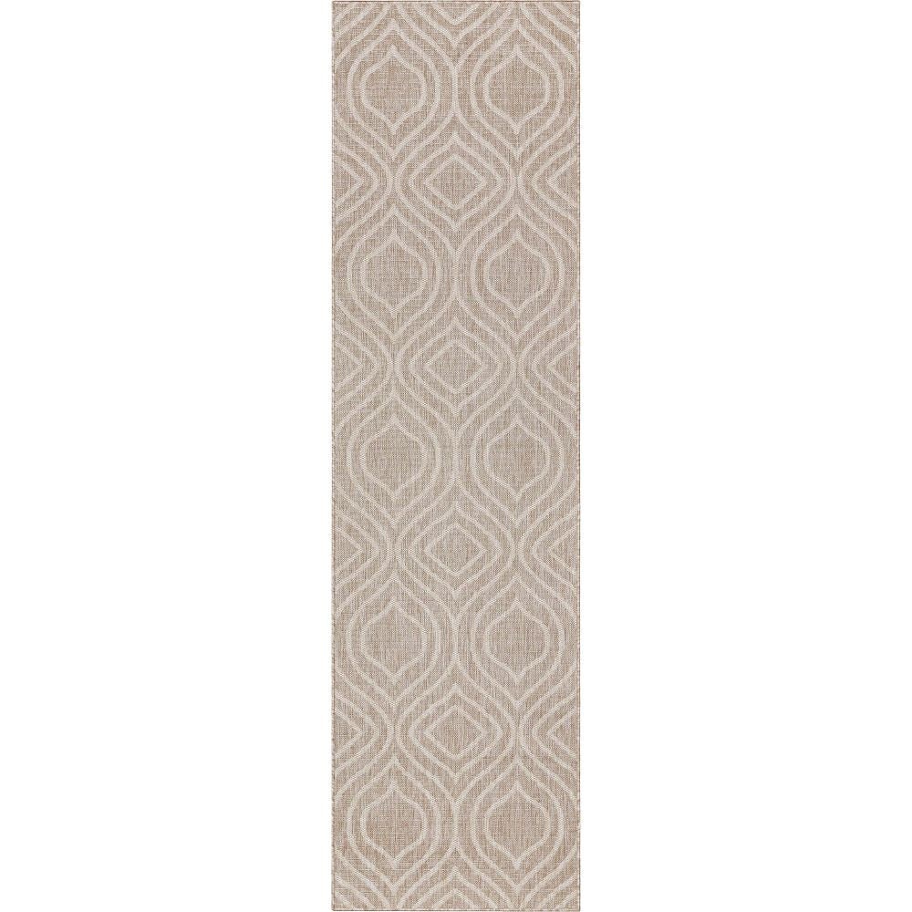 Ludo Lattice Trellis Indoor/outdoor Beige Textured Rug - Etsy