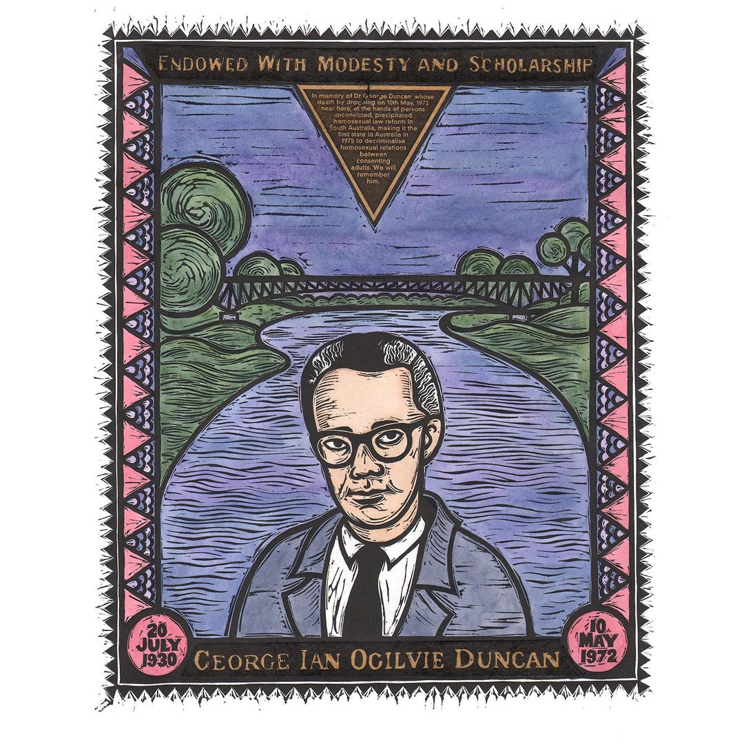 Doctor Duncan - Local Icons Series - Etsy