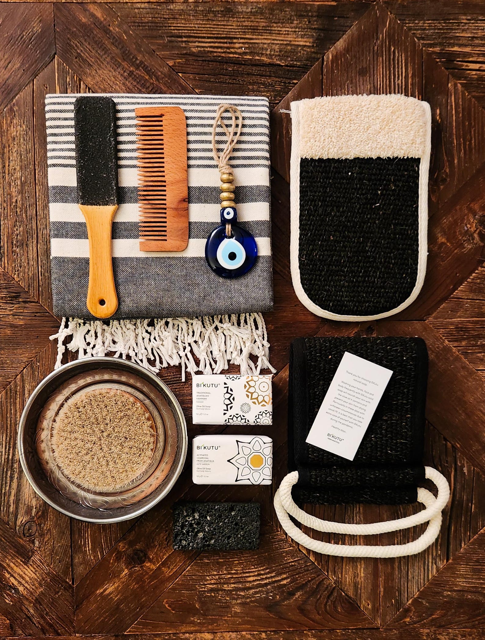 Traditional Turkish Hammam Set Premiun - Etsy