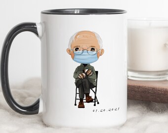 Anti Bernie Sanders President 2016 Feel the Bern Coffee Mug Mugs 15 Oz ...