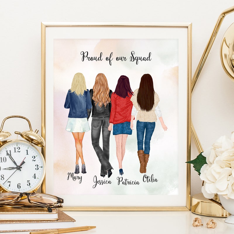 Four Sisters Art - Etsy