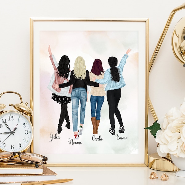 Four Sisters Art - Etsy