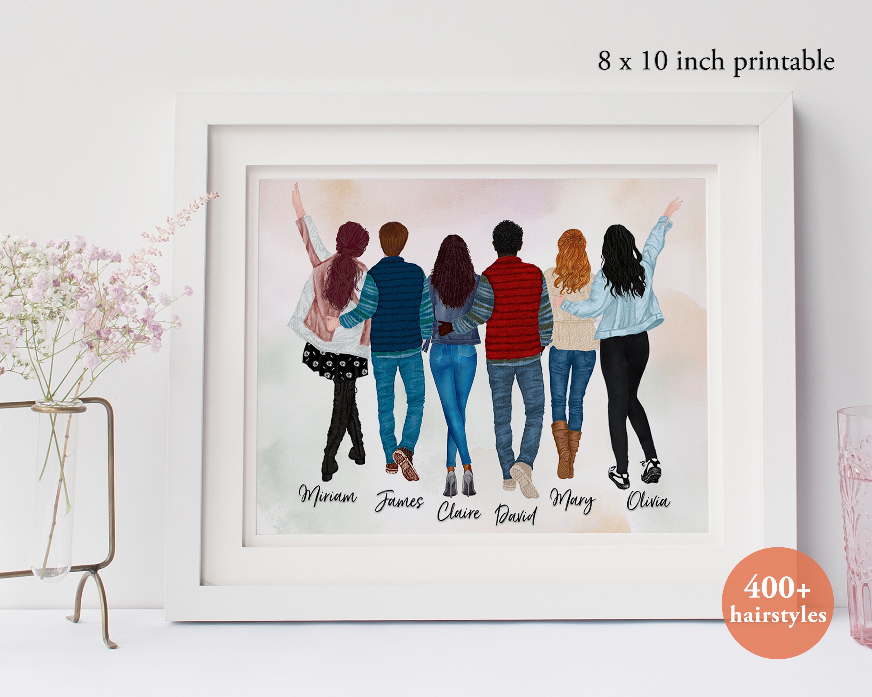 6 Best Friends Girls