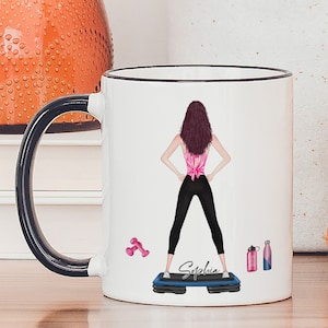 Gift Workout Mug, Gym Lover Gift, Fitness Mug, Workout Friends, Workout ...
