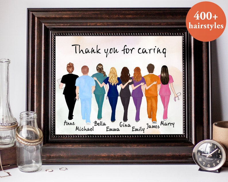 Eight Friends Printable 8 Friends Printable Personalized - Etsy