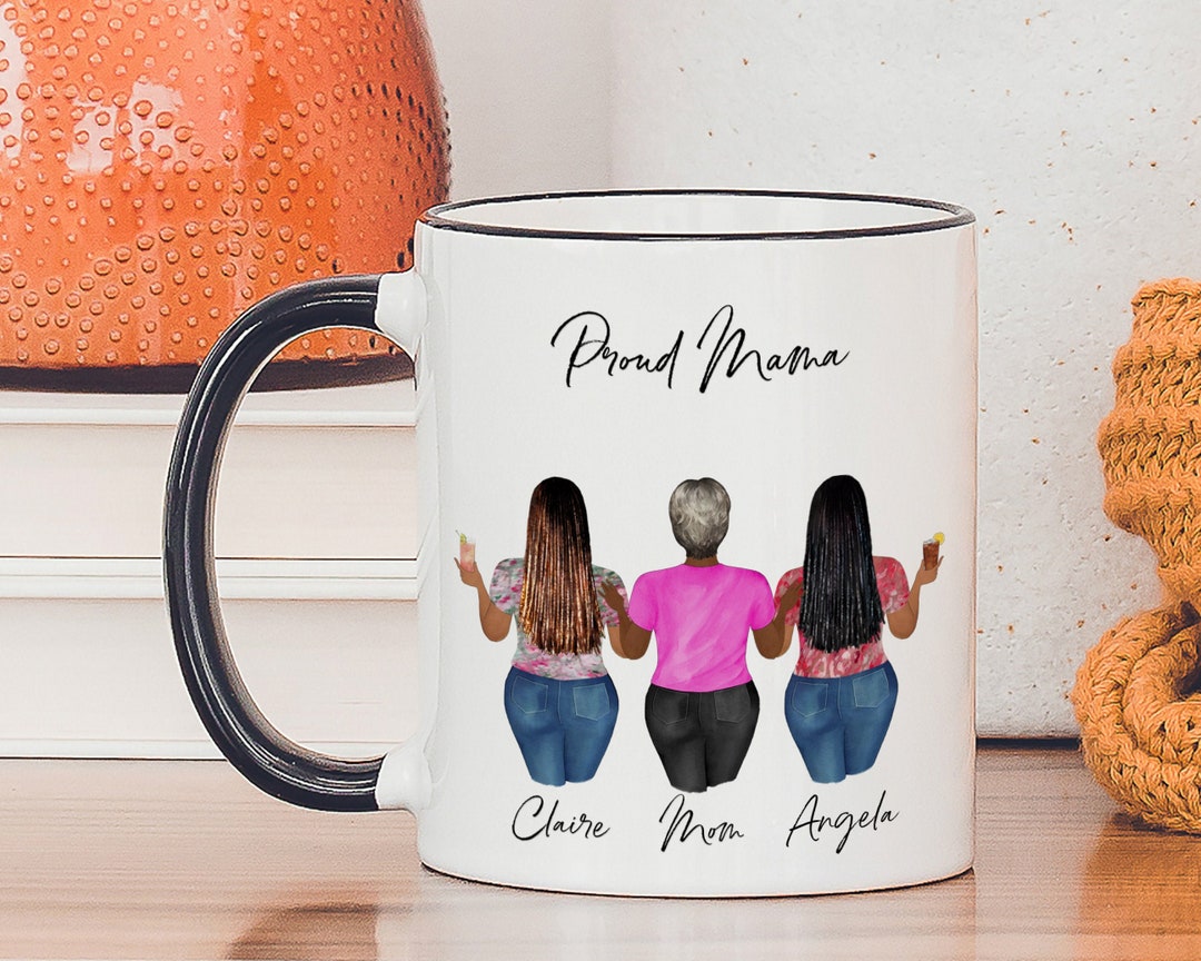 Custom Best Friends Forever Coffee Mug, Personalized Coffee Mug for ...