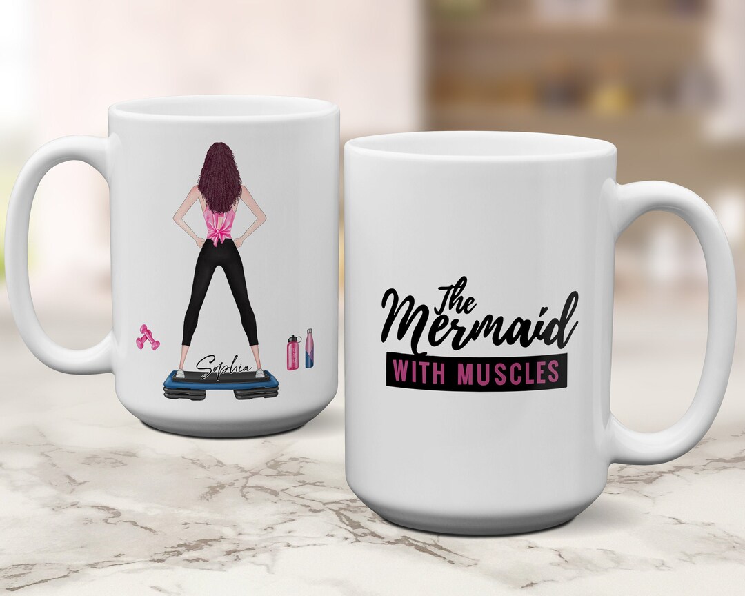 Gift Workout Mug, Gym Lover Gift, Fitness Mug, Workout Friends, Workout ...