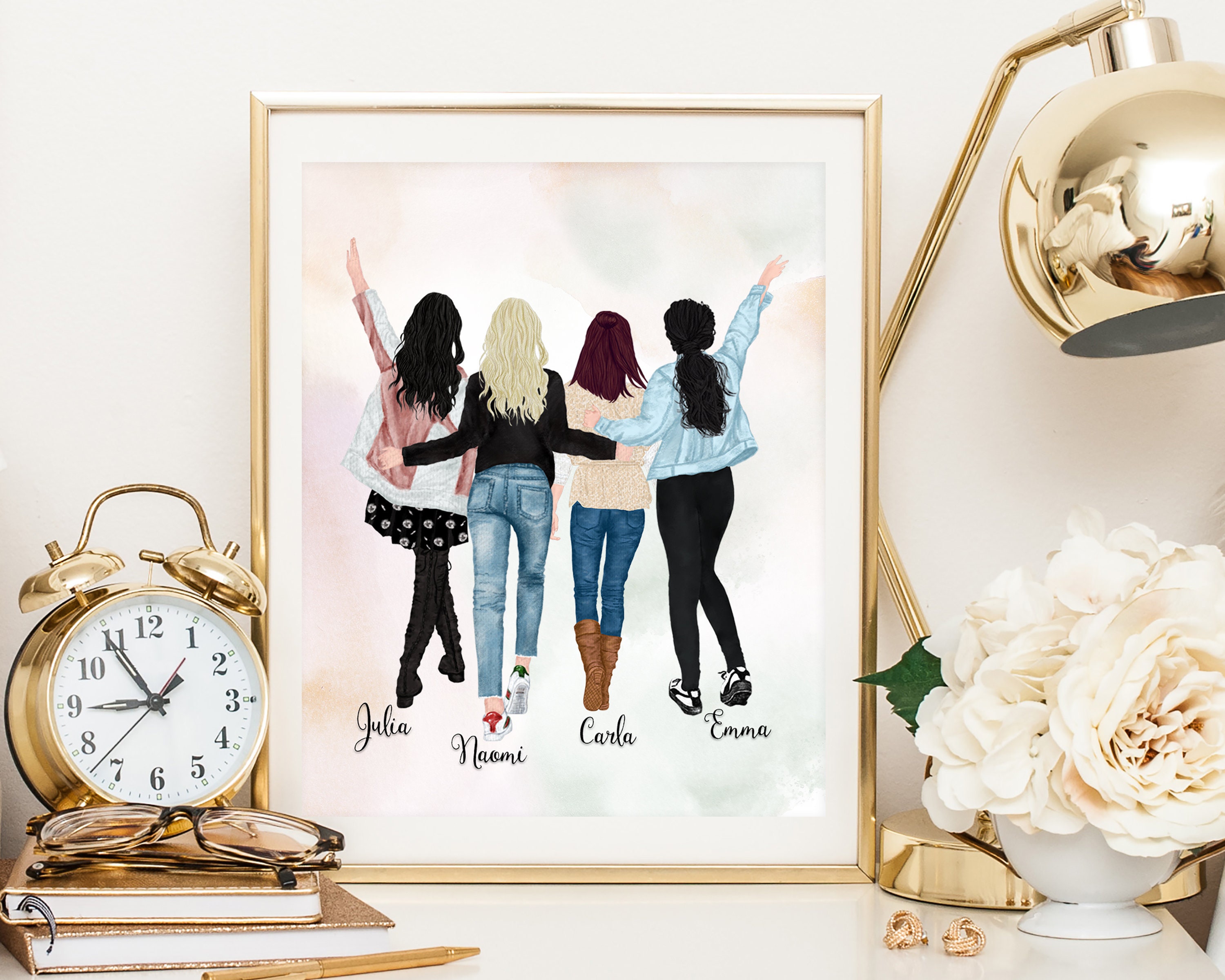 Four Best Friends Forever