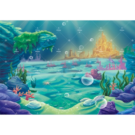 Ariel Under The Sea