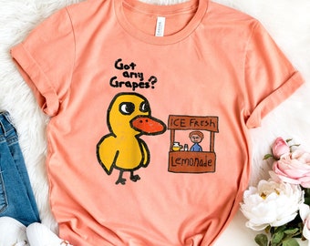 Lemonade Duck Grapes - Etsy