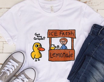 Lemonade Stand Duck - Etsy