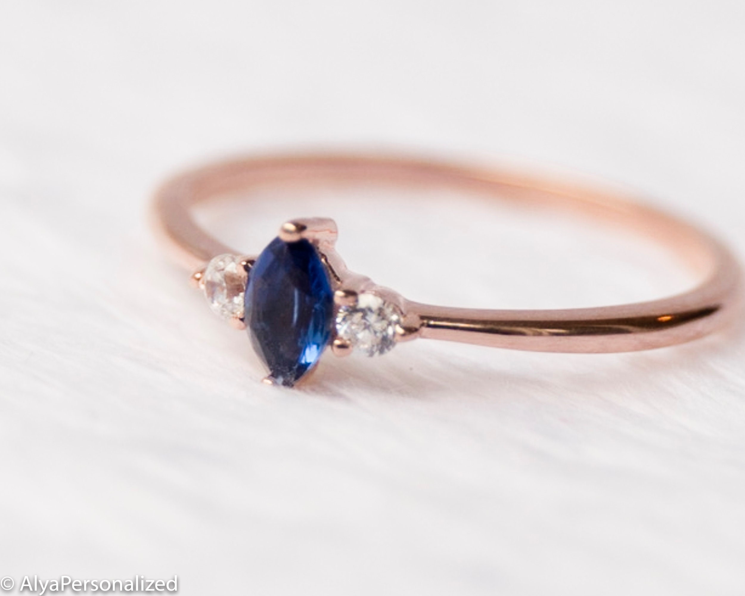 Personalized Birthstone Ring Birthstone Jewelry Personalized - Etsy