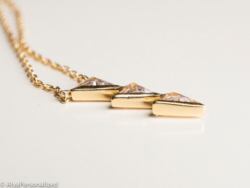 Dainty Gold Necklace - Delicate Necklace - Gold Chain Necklace ...