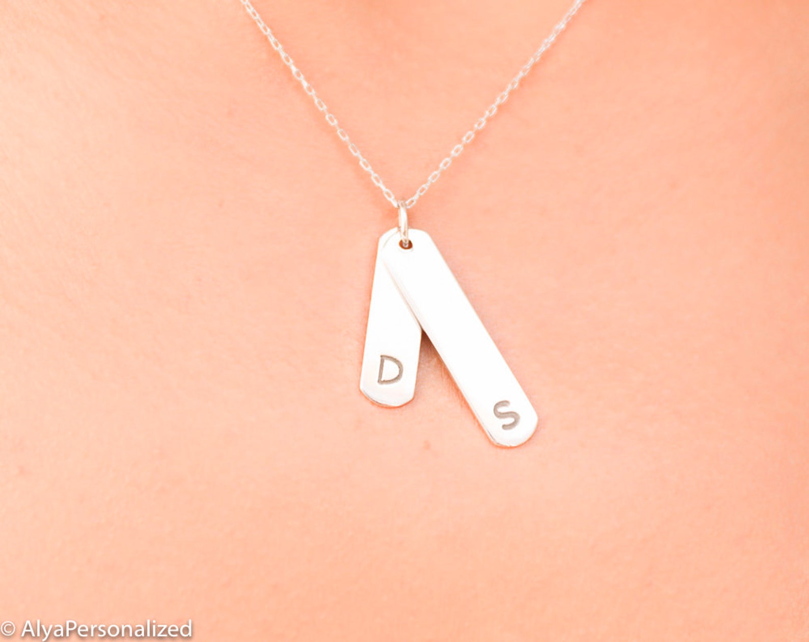 Custom Personalized Jewelry Necklace Gift for Women, Custom, Wedding ...