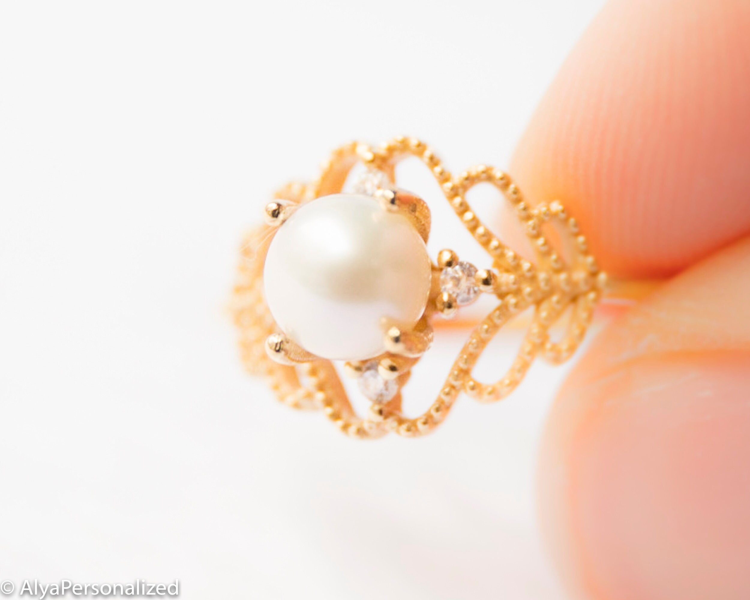 14k Gold Victorian Edwardian Engagement Ring Vintage | Etsy