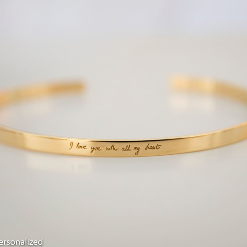Handwritten Jewelry Gift - 60+ Gift Ideas for 2026