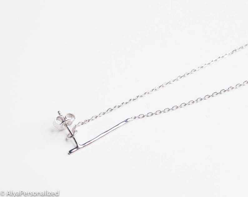 Silver Threader Earrings Long Drop Chain Earrings Boho - Etsy