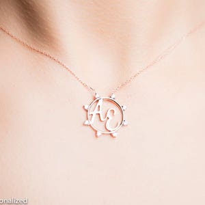 Personalized Gift for Women, Personalized Jewelry Handmade, Gold ...