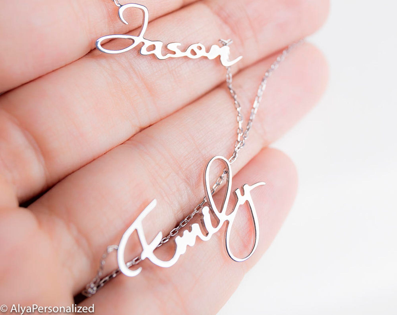 Personalized Name Bracelet Custom Bracelet Handmade | Etsy