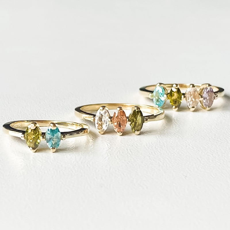 Mothers Rings - Etsy