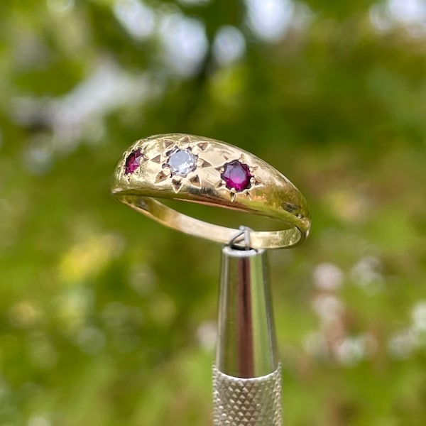 Gypsy Ring - Etsy UK