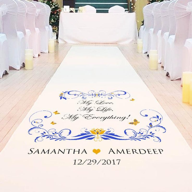 Wedding Isle Runner - Etsy