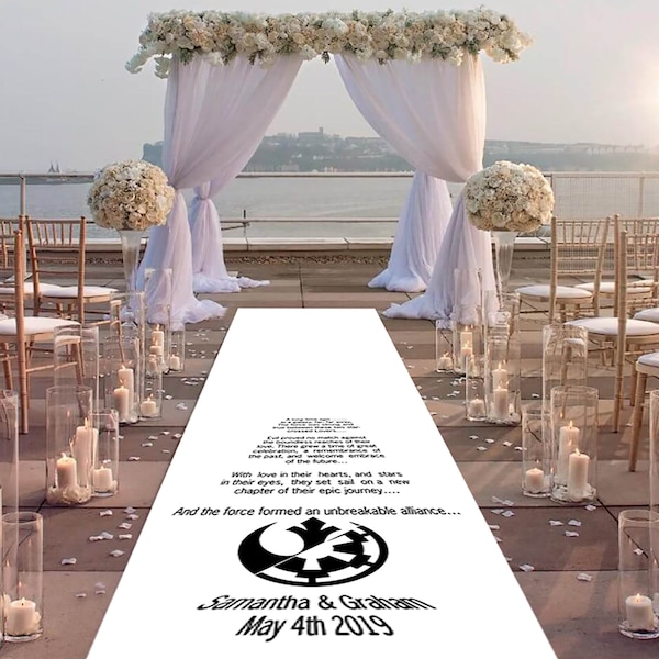 Custom Aisle Runner - Etsy