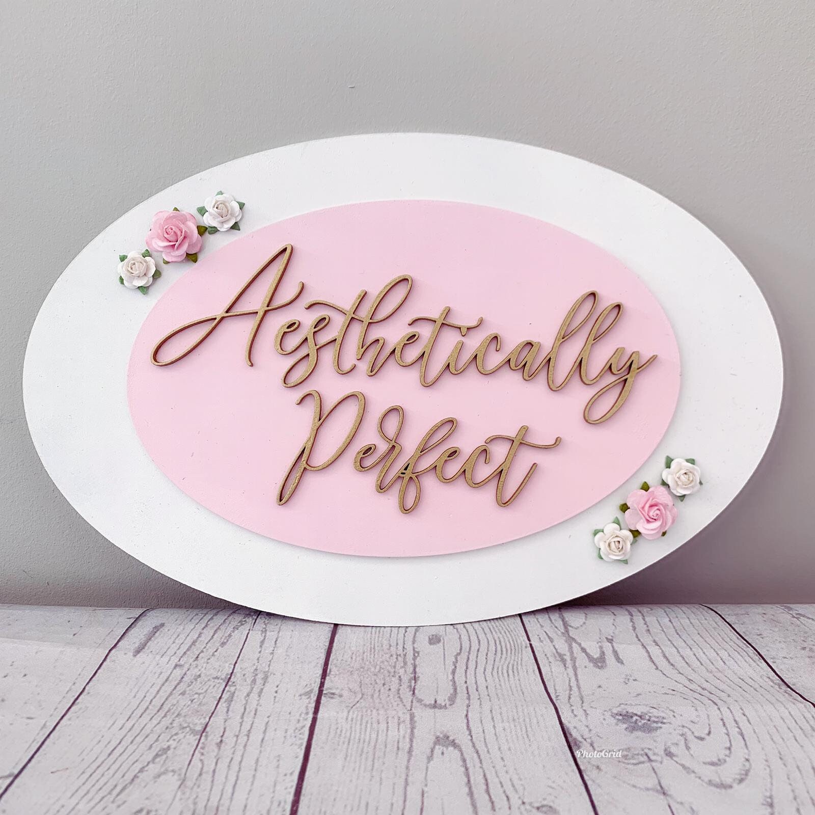 Personalised Beauty Name Welcome Sign Wall Plaque Salon Decor | Etsy UK