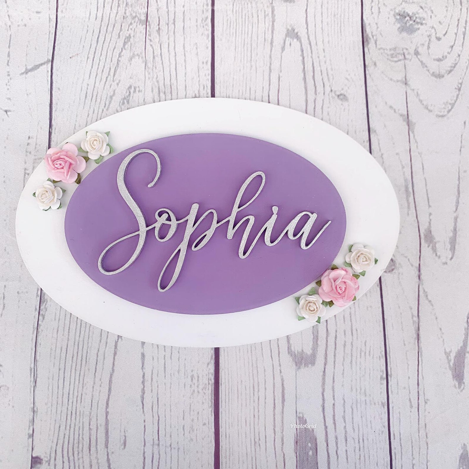 Personalised Beauty Name Welcome Sign Wall Plaque Salon Decor | Etsy UK