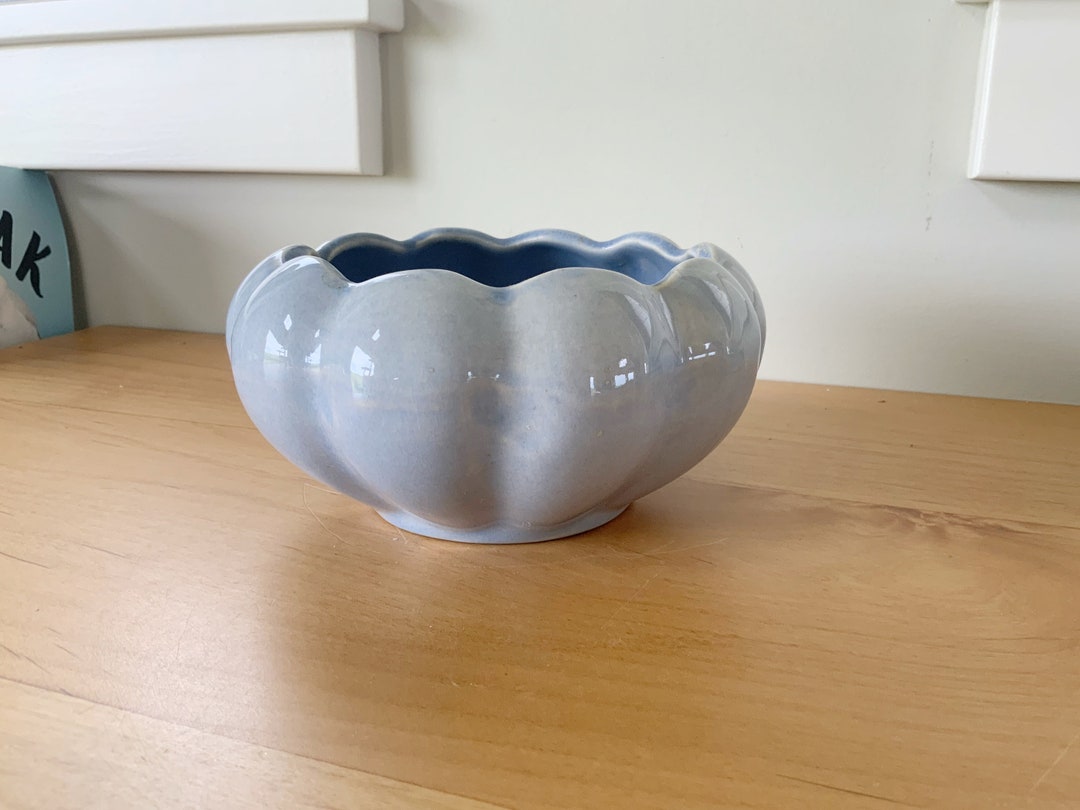 Vintage Red Wing Bowl Planter, 276, Farmhouse - Etsy
