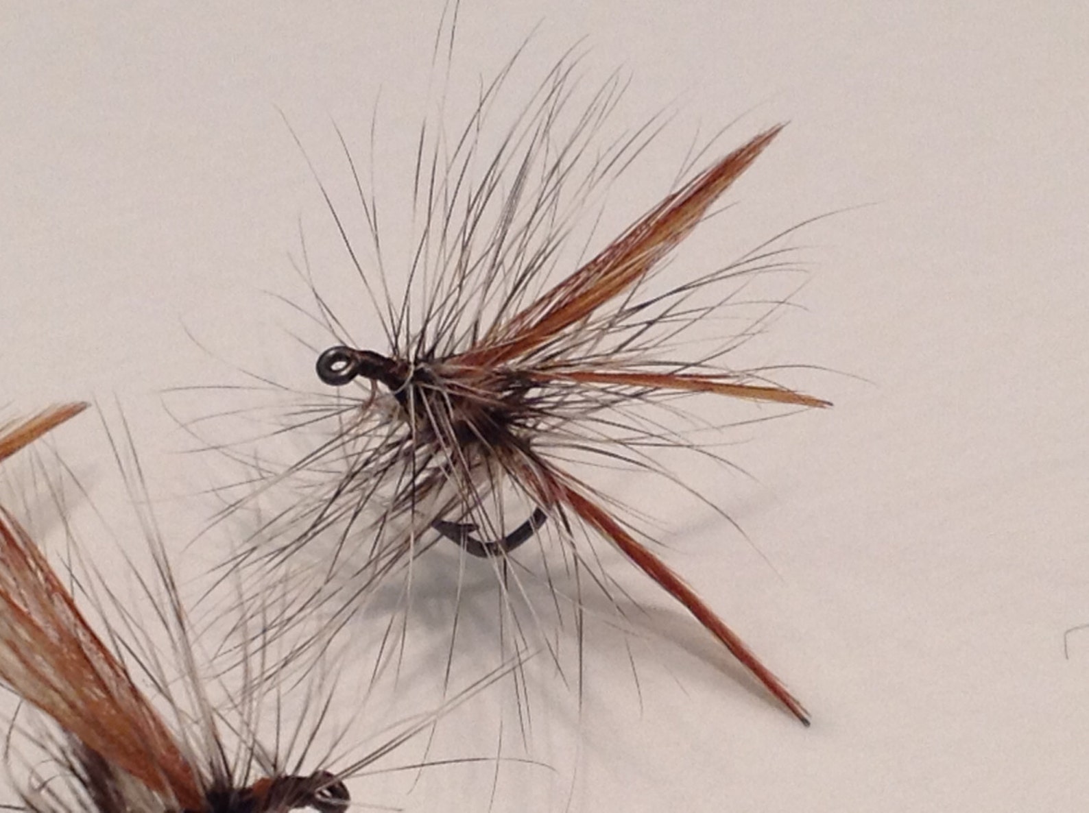 Fly Fishing Flies: Three 3 Red Wing Quill Dry Flies | Etsy