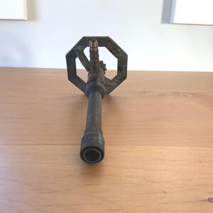 Antique Laboratory Bunsen Burner, Tarnished Brass - Etsy