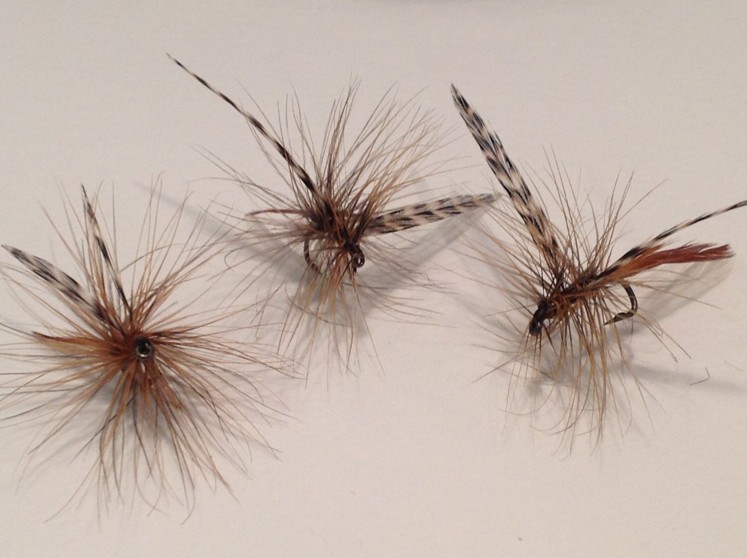 Fly Fishing Flies: Three 3 Red Quill Dry Flies - Etsy