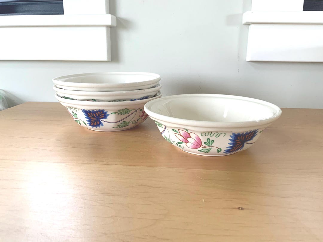 Vintage Cereal Bows, Simpsons LTD, Pfaltzgraff, Henry Ford Museum ...