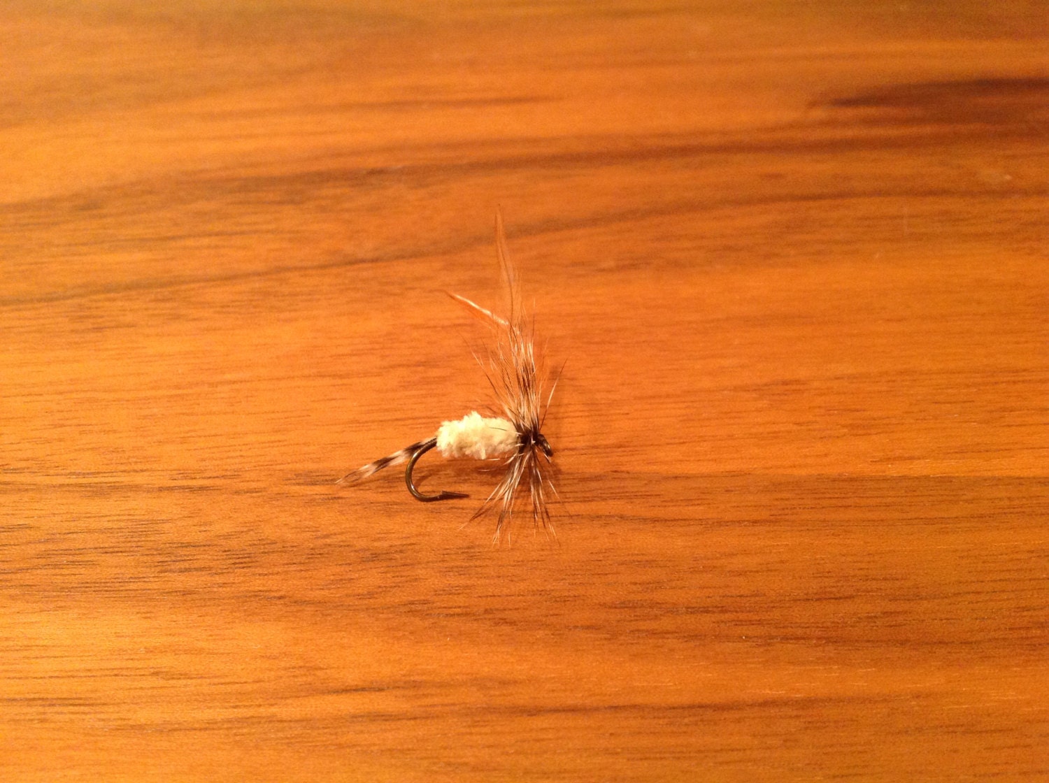 Fly Fishing Flies: Three 3 Adams Dry Flies With Grizzly - Etsy