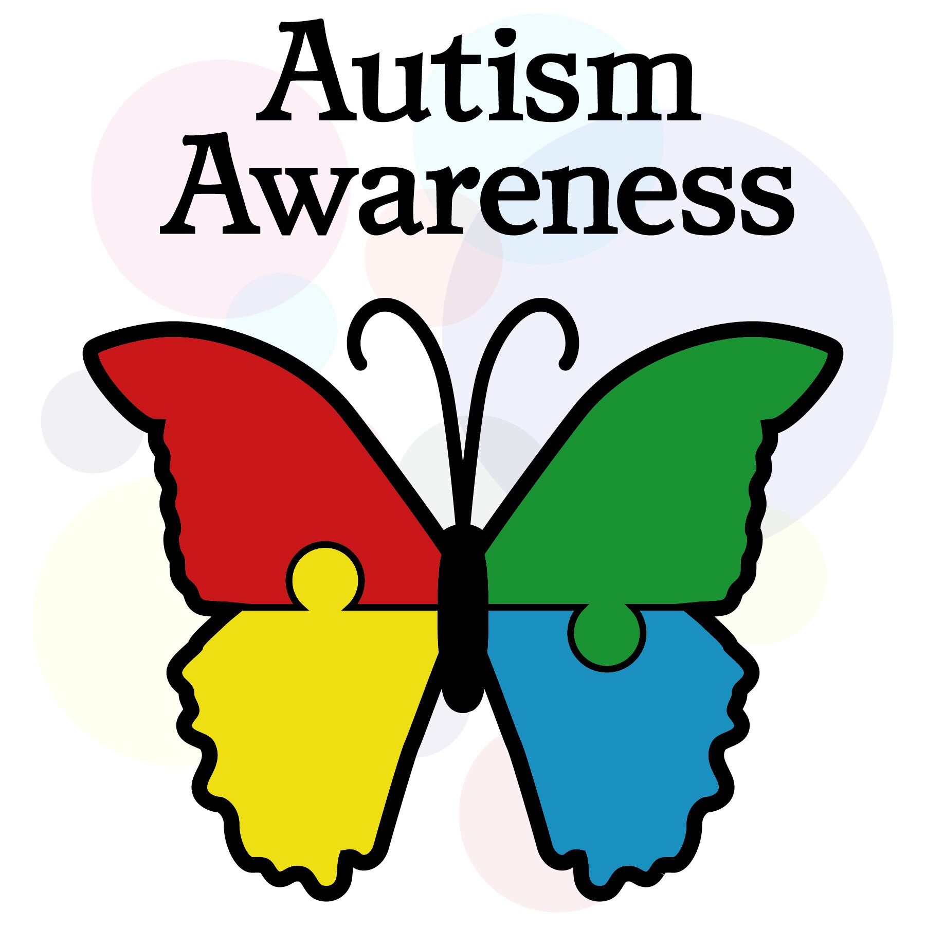 Autism Awareness svg ButterflyAutism Puzzle Pieces Cricut | Etsy